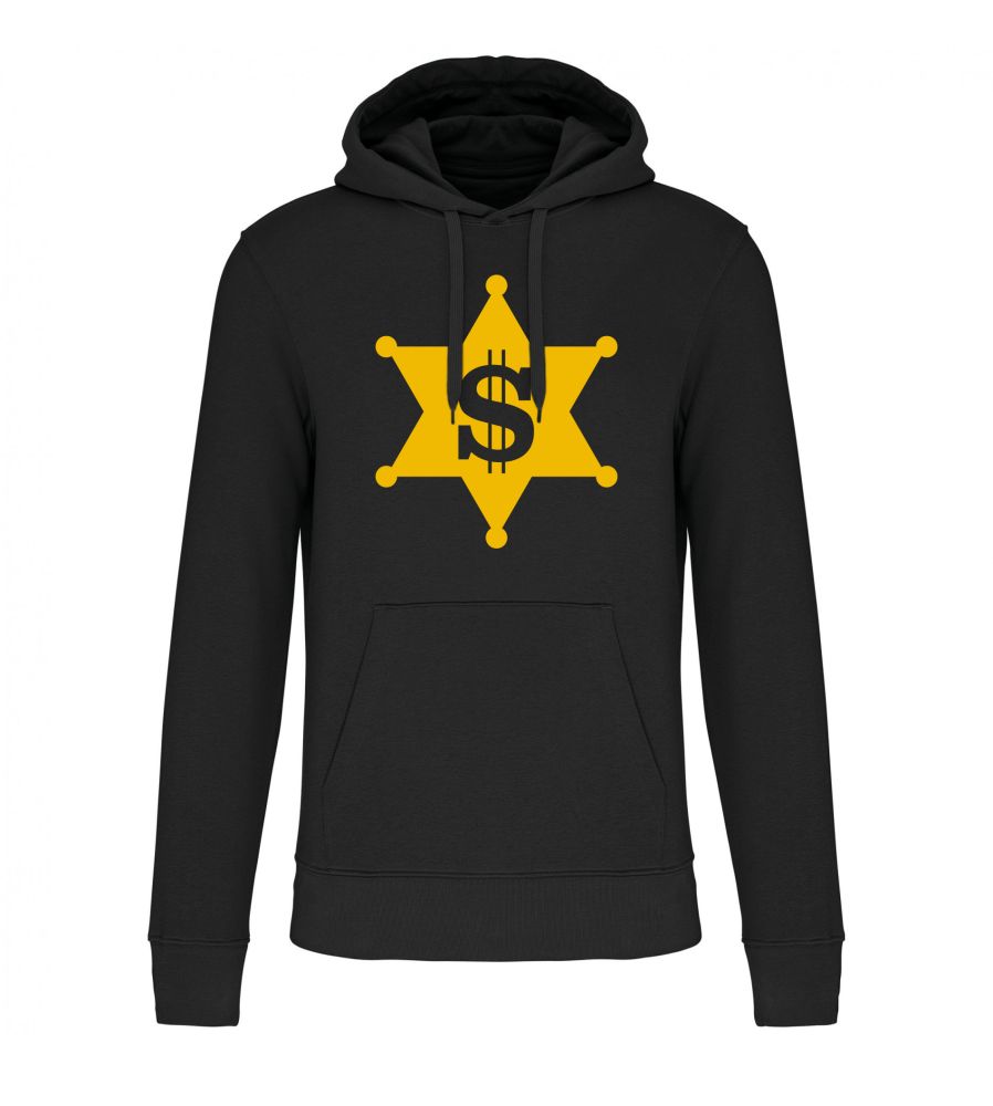 LES SHERIFF : Sweat Etoile ★★★ Unisex S , Unisex M , Unisex L , Unisex ...