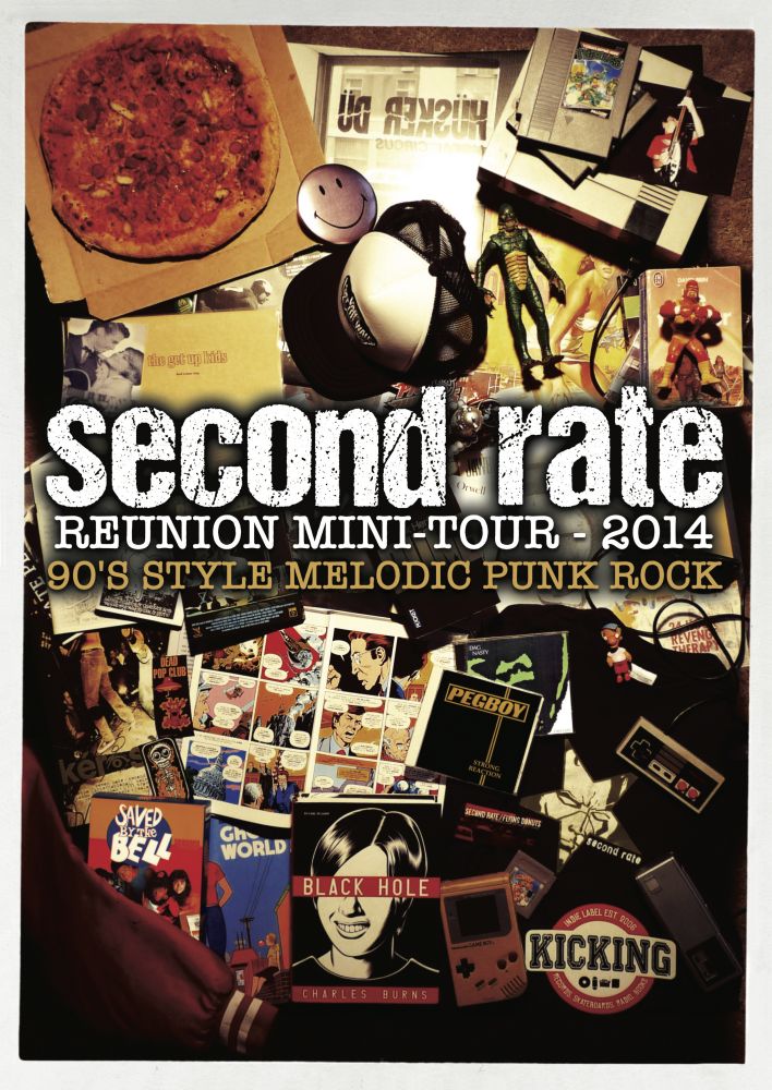 SECOND RATE : Poster ★★★ 40 x 60 cm