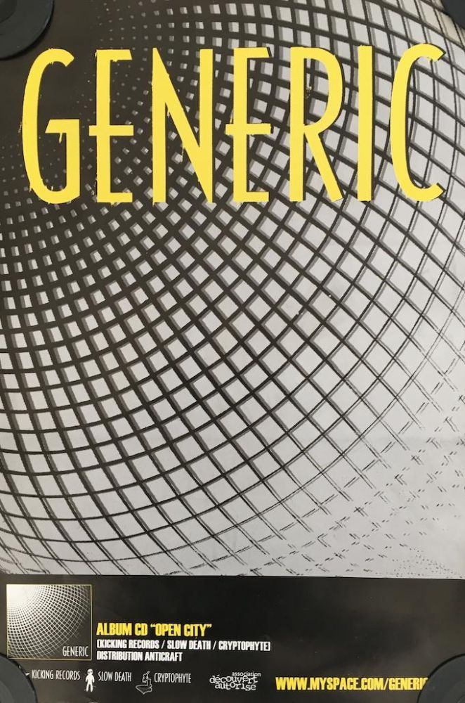 GENERIC : Poster ★★★ 40 x 60 cm