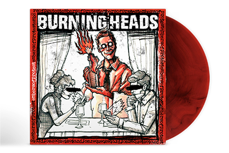 Jour de sortie : réédition de l'album "Opposite" des Burning Heads